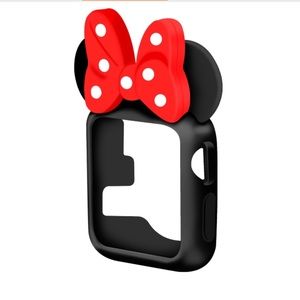 Disney | Accessories | 38mm Minnie Mouse Apple Watch Protective Cover ...